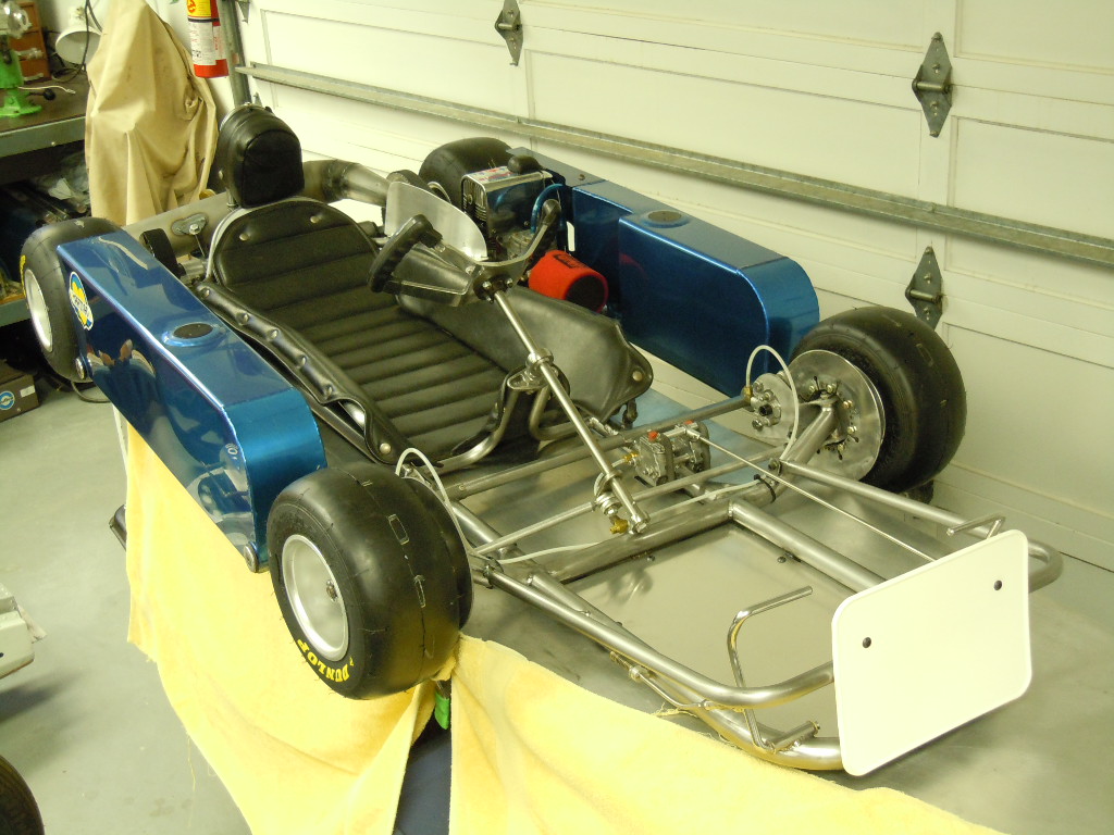 Red Devil Kart Restoration: New Project...