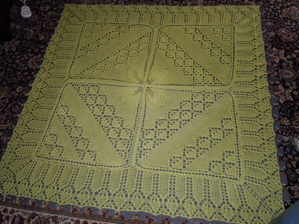 Natural State Knitting: Lost in the land of Counterpane.