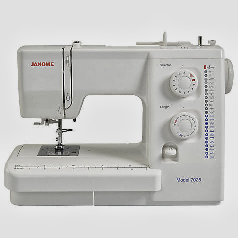 !EXCLUSIVE! Janome 7025 Sewing Machine User Manual
