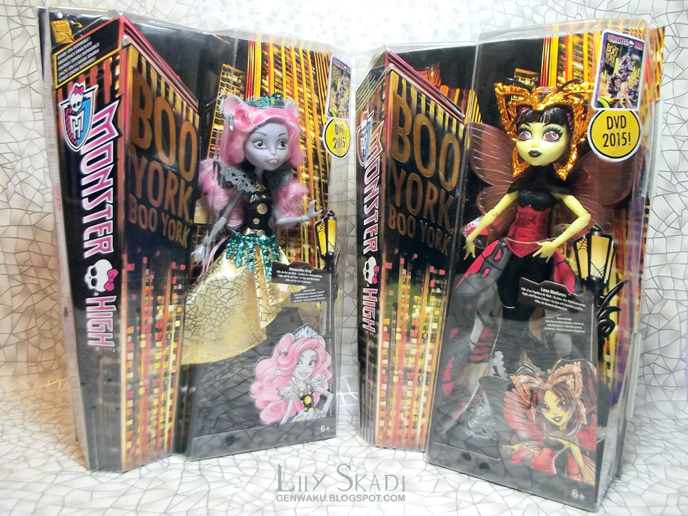 Genwaku: Mouscedes King 'Boo York' Arrival · Llegada
