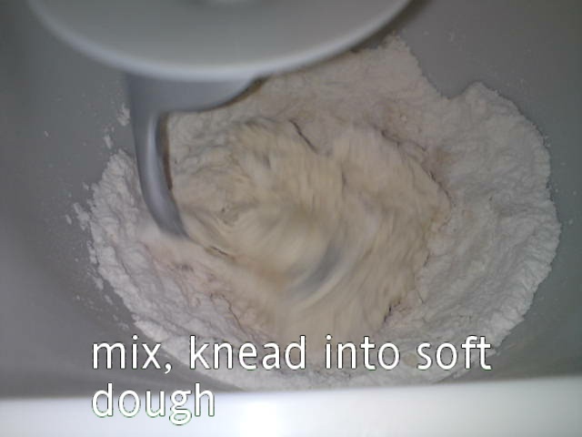 Cooking Pleasure: How To Make Buns Using Sponge Dough Method