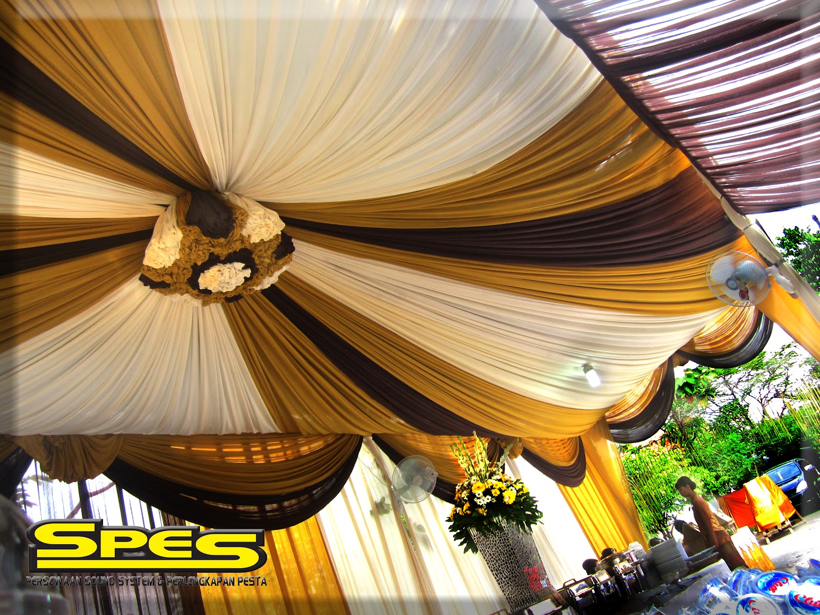 SPES | Persewaan Sound System dan Perlengkapan Pesta: TENDA SLAYER