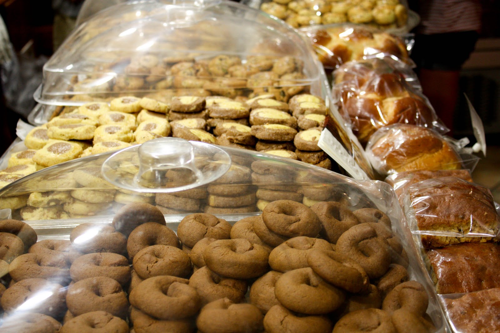 Megan's Storie d'europa: The Life of the Greek Baker