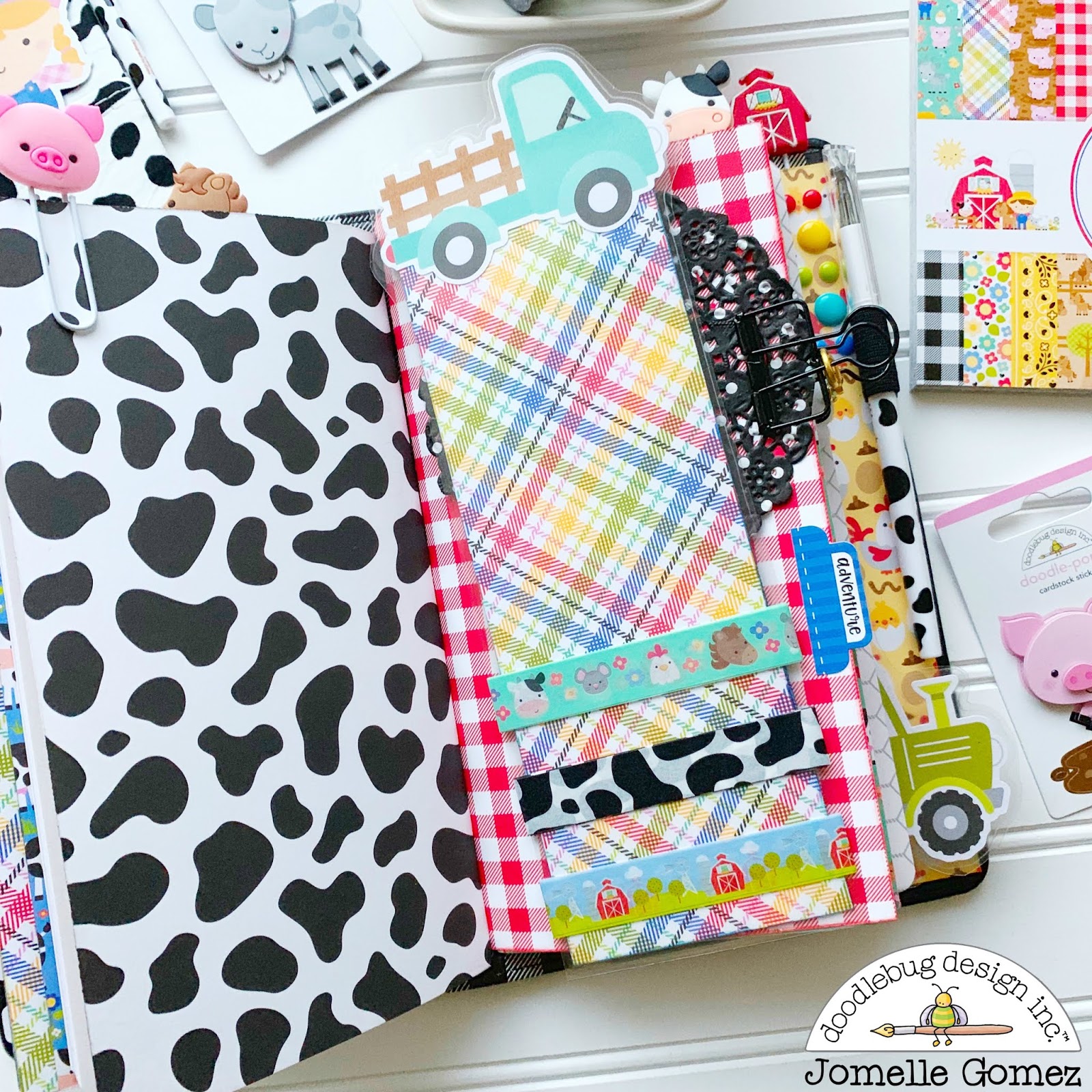 Doodlebug Design Inc Blog: Farmhouse Perfection | with Jomelle