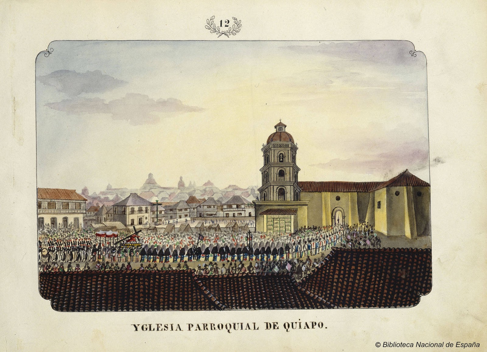 Quiapo Church Drawing