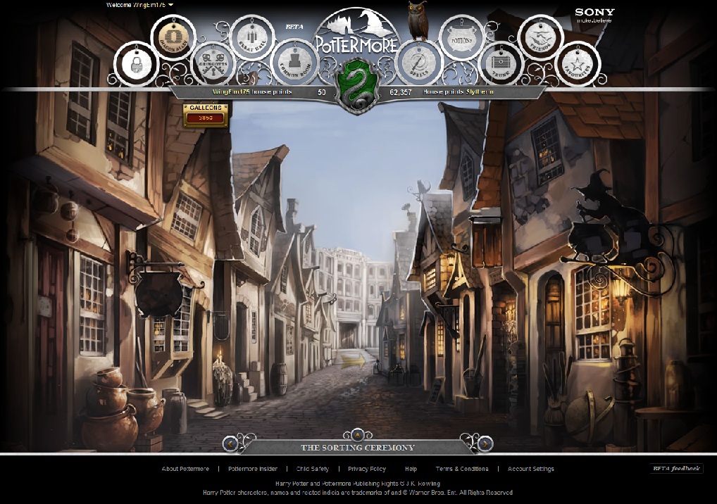 Coração Feroz: Homenagem à J.K. Rowling