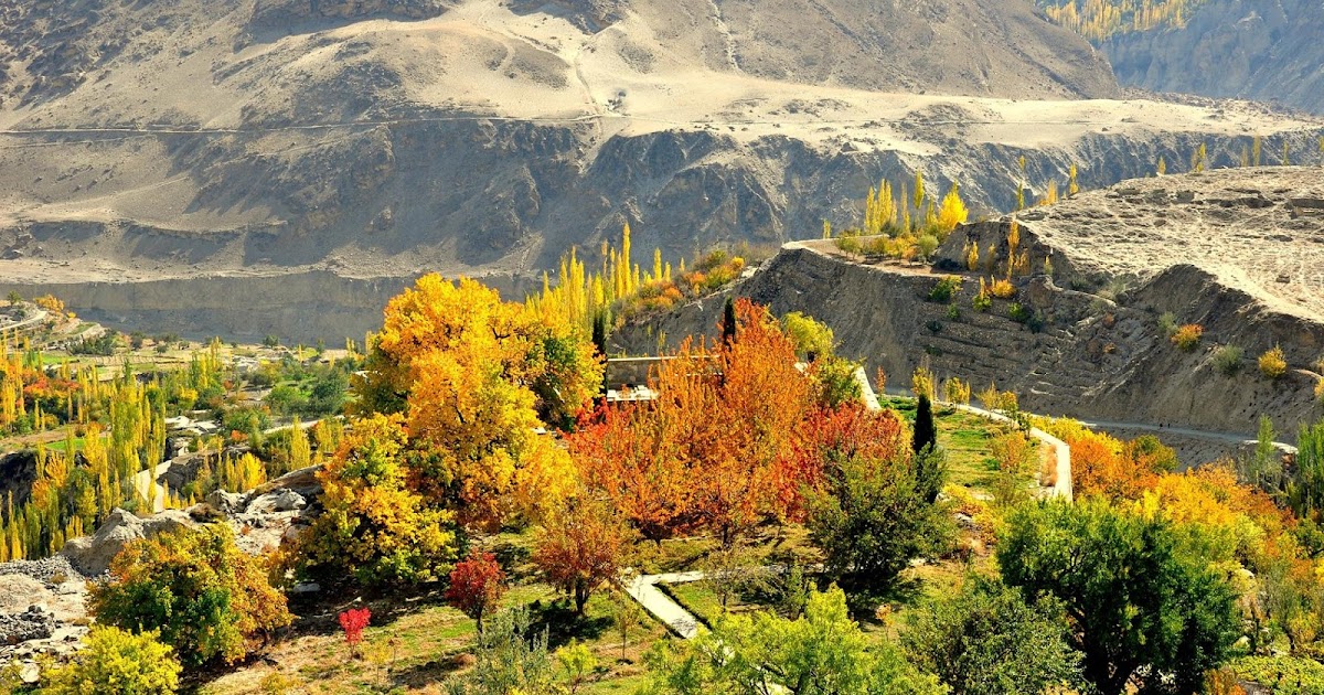 The Hunza Valley