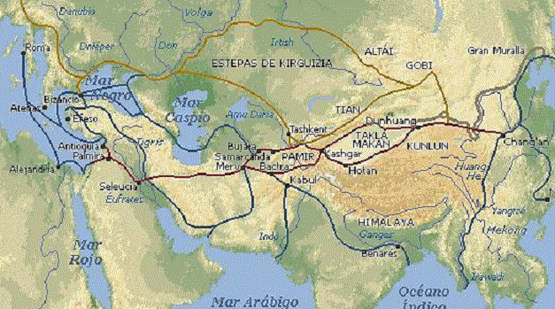 aguilar's blog history: comercio durante la época medieval