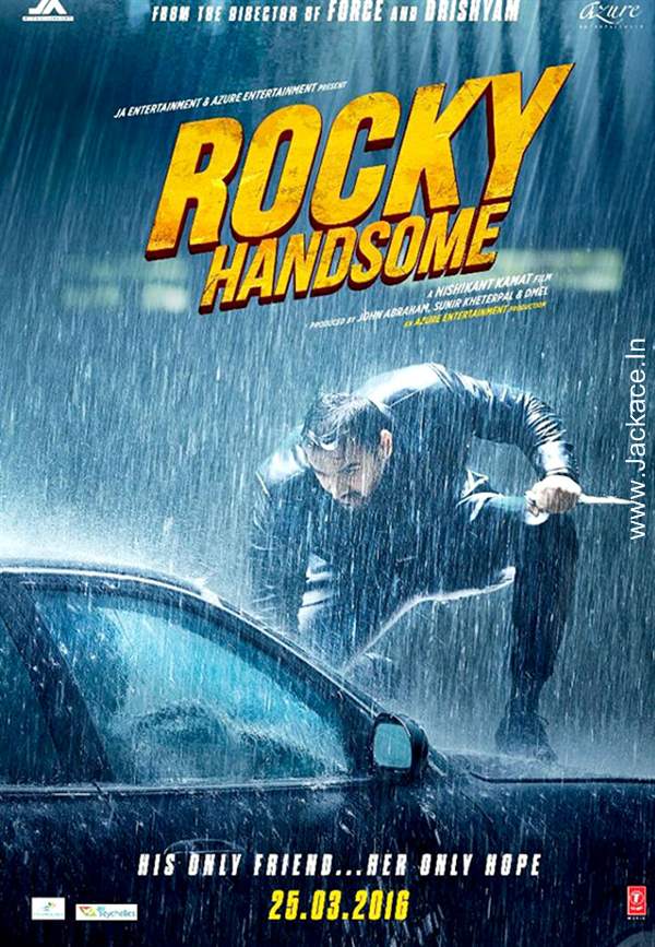 Rocky Handsome First Look Posters | John Abraham, Shruti Haasan ...