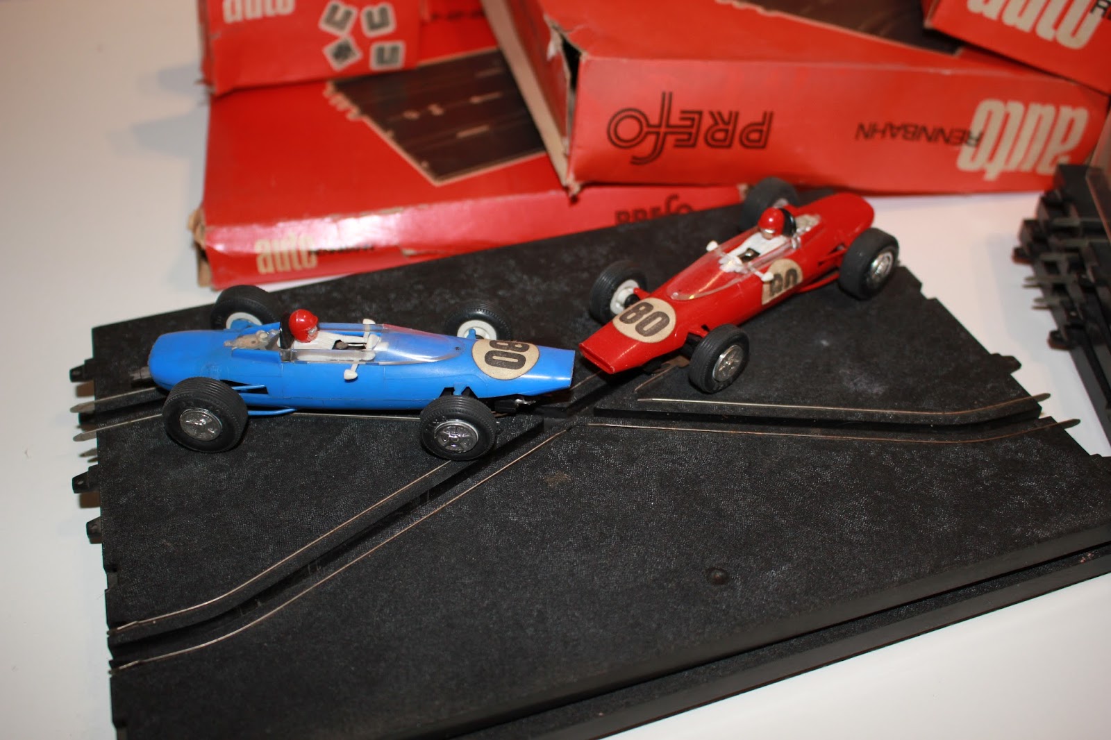 Unser Flohmarkt: Prefo Autorennbahn 1971 DDR