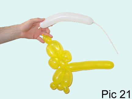 CLASSICAL: Balloon chicken