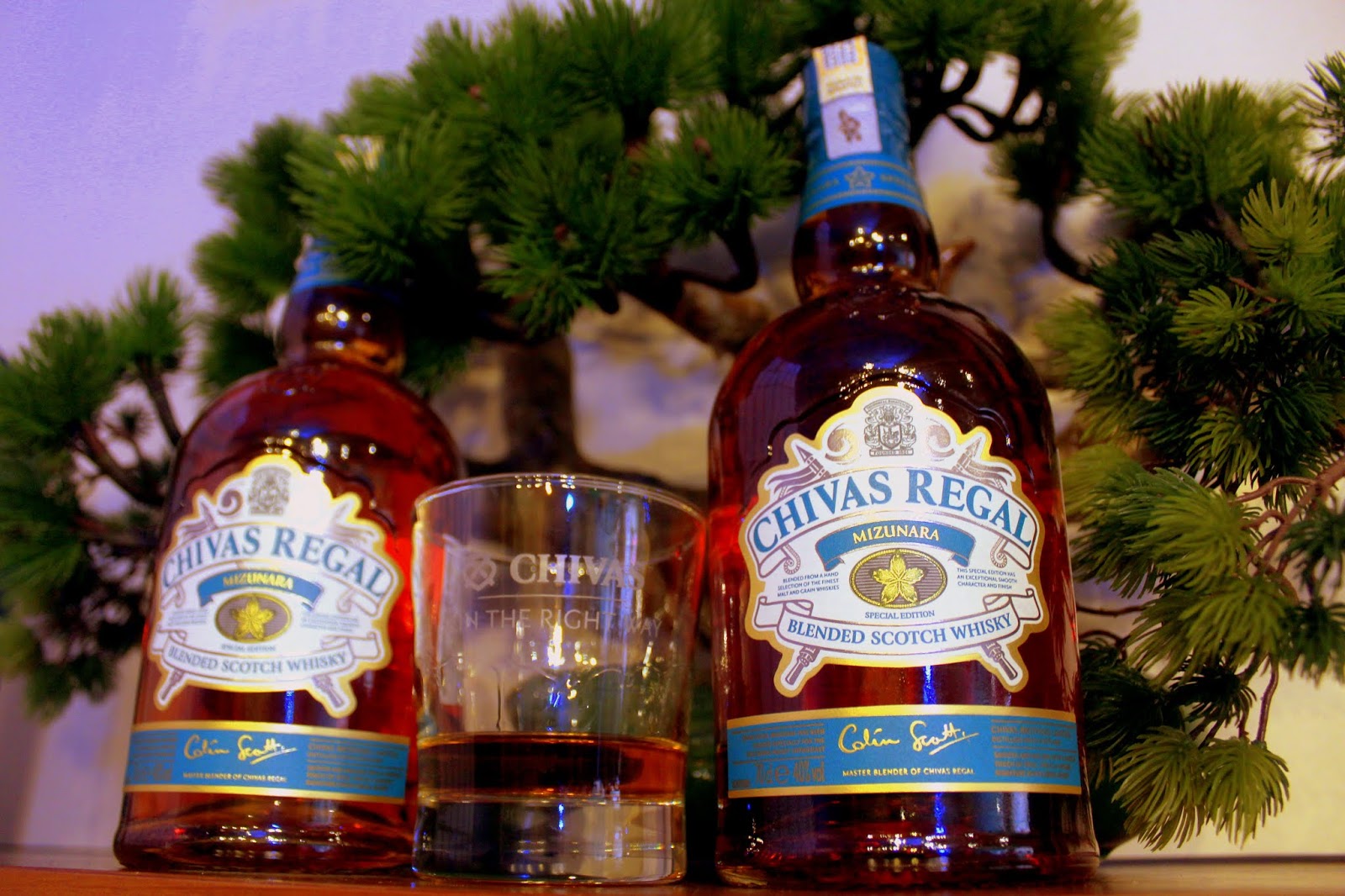 Angeltini: The Chivas Regal Mizunara Comes to Malaysia