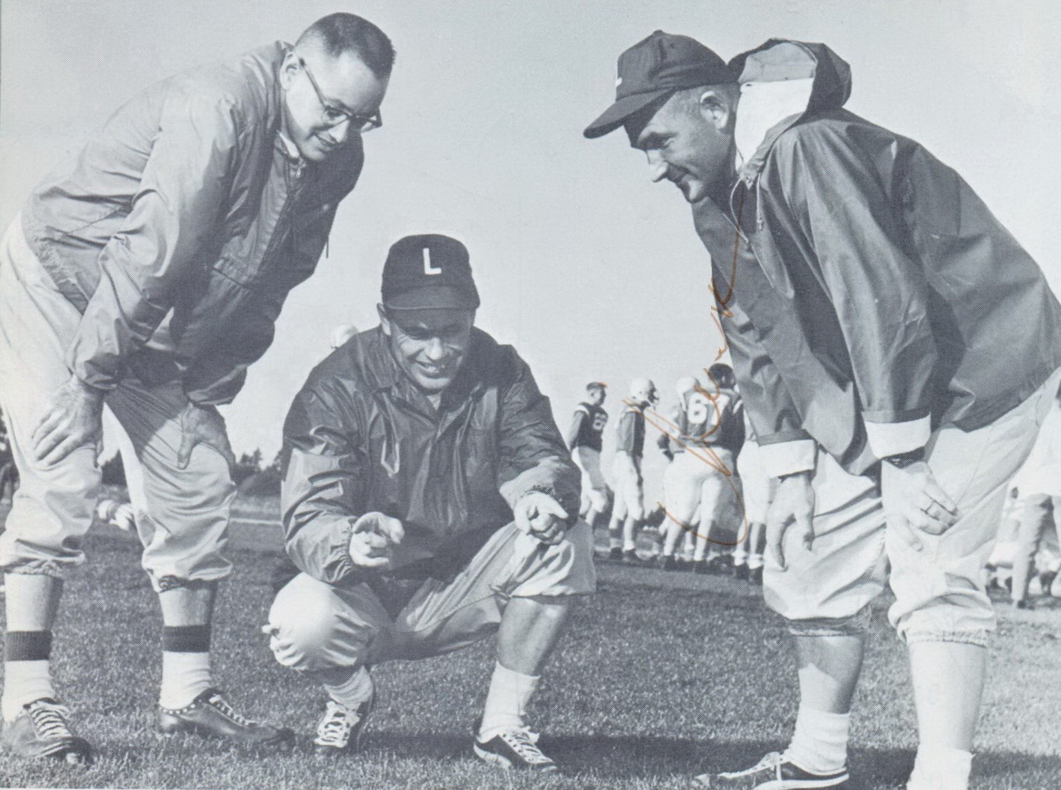 COACH GERRY AUSTIN - Clover Park/Lakes: Gerry Austin: Great athlete ...