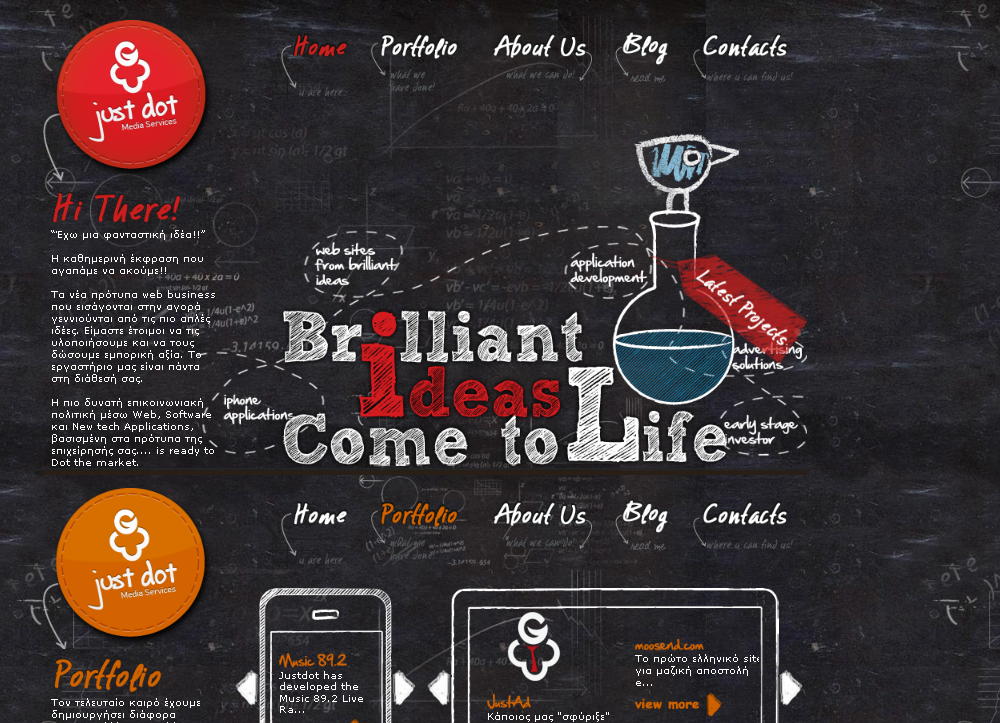 Funky Web Design Ideas to Use For Your Next Website Design ~ Web Design ...