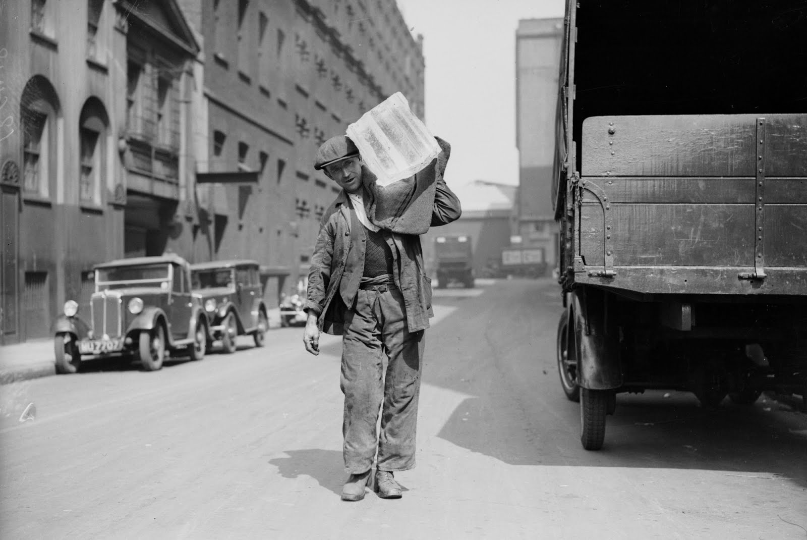 Tapp Family Research: Charles A. Tapp, son of Harry Bushrod Tapp 2 1930s