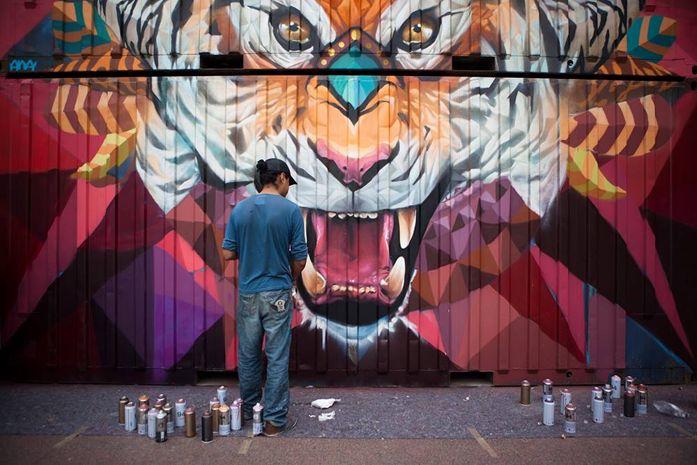 ARTE URBANO / Farid Rueda