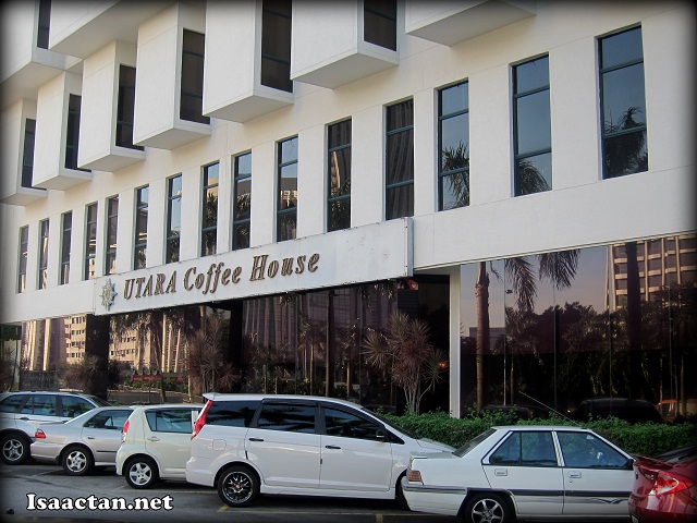 Utara Coffee House Armada Hotel PJ - hotel kucing seksyen 4 - Wajessxi