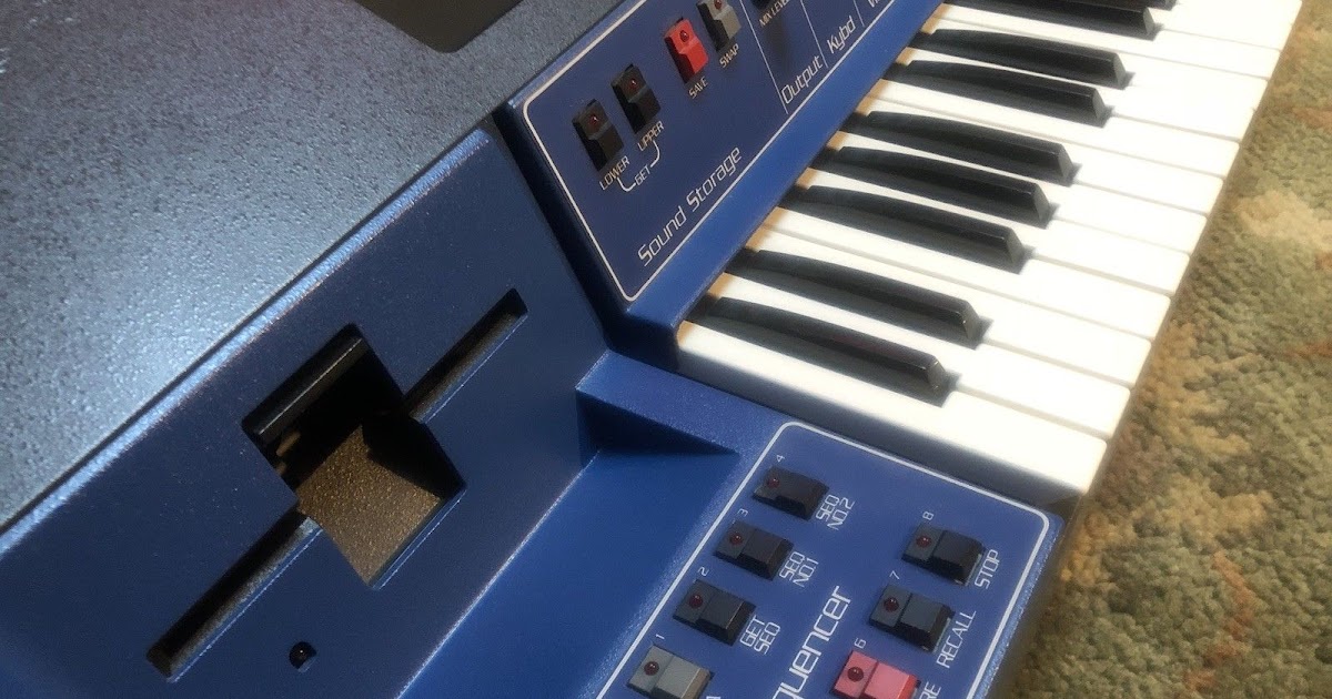 MATRIXSYNTH: EMU Emulator I Sampler Synthesizer Keyboard