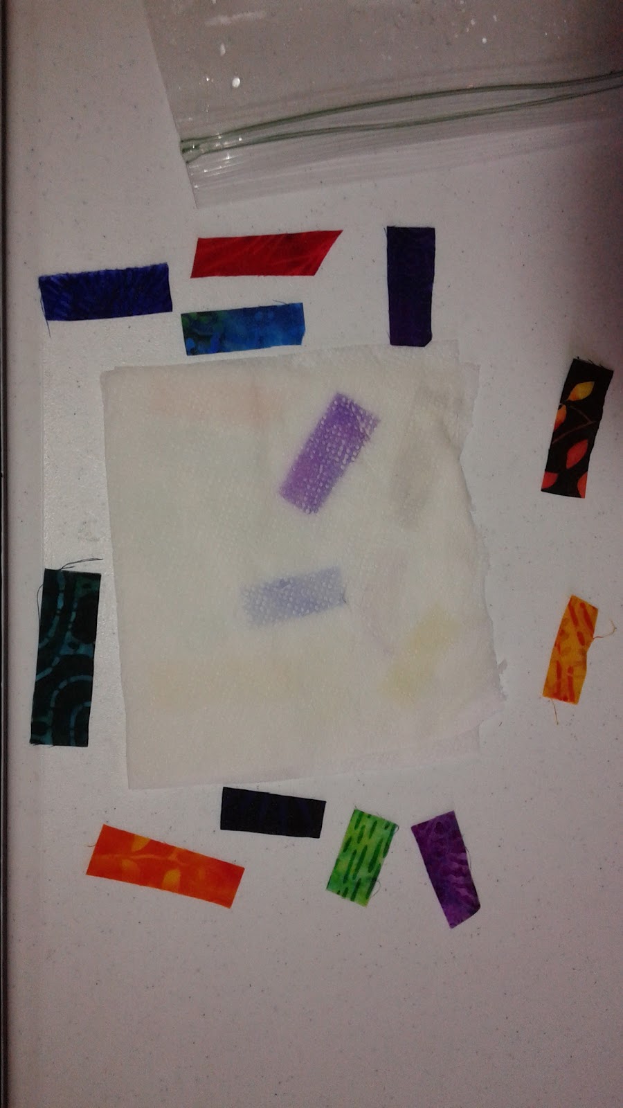 Websterquilt: Testing Fabric For Bleeding - Back to School Blog Hop 2017