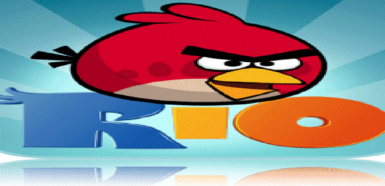 mighty angry bird: novo jogo!!!Angry Birds!!