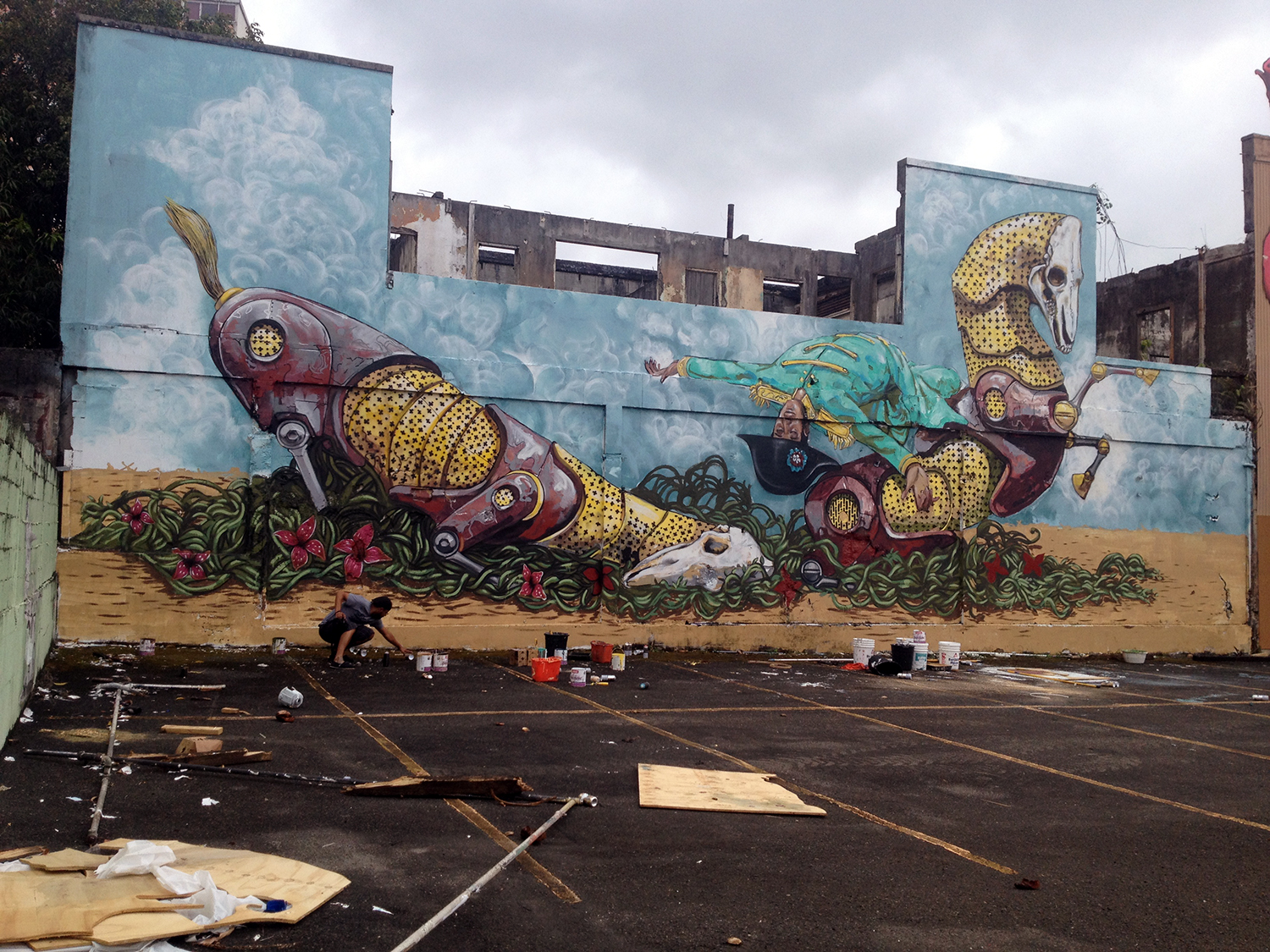 Pixel Pancho New Mural In San Juan, Puerto Rico | StreetArtNews ...