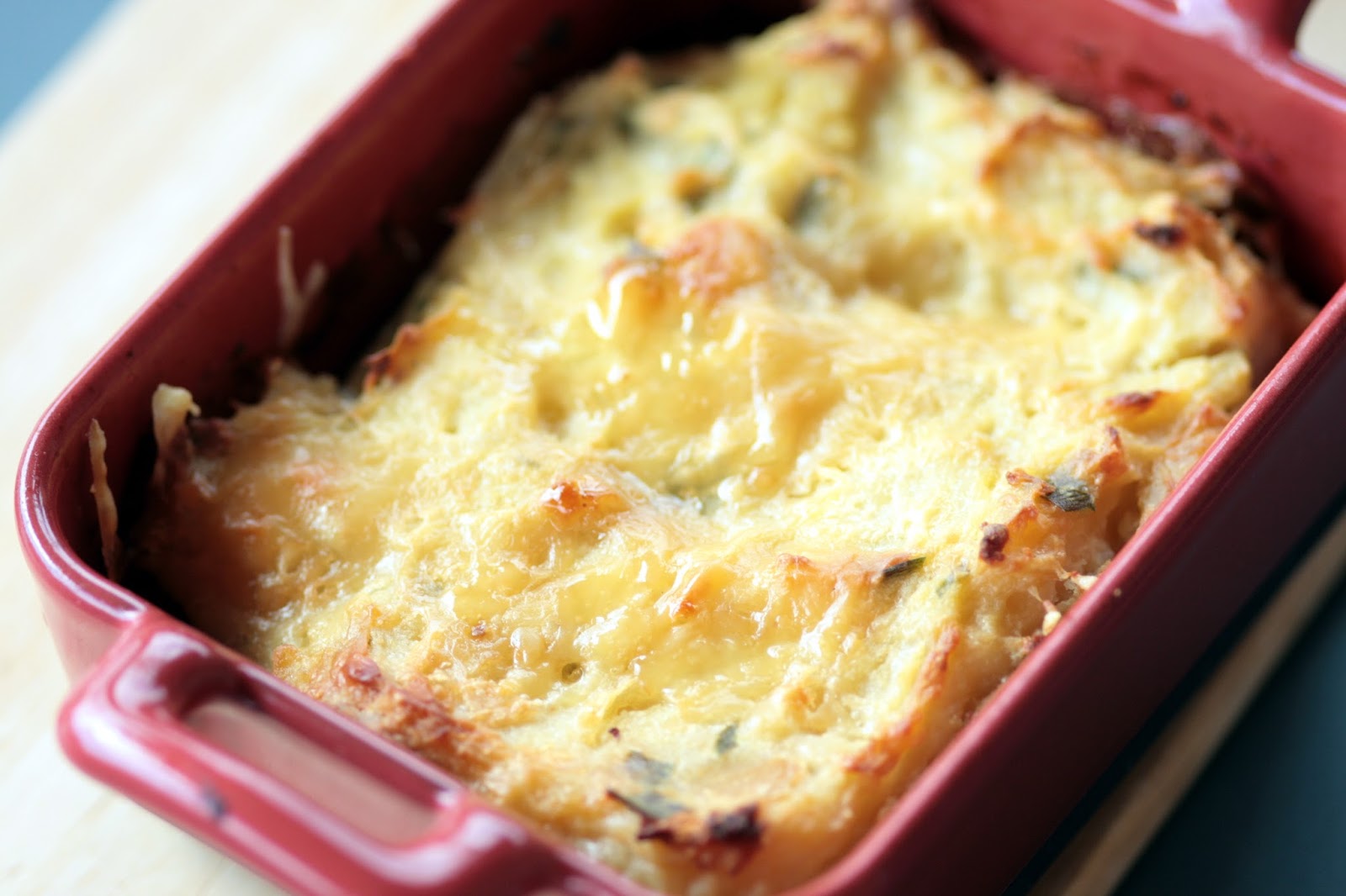 Vin de Pissenlit: Vive Le Pâtisson, En Gratin