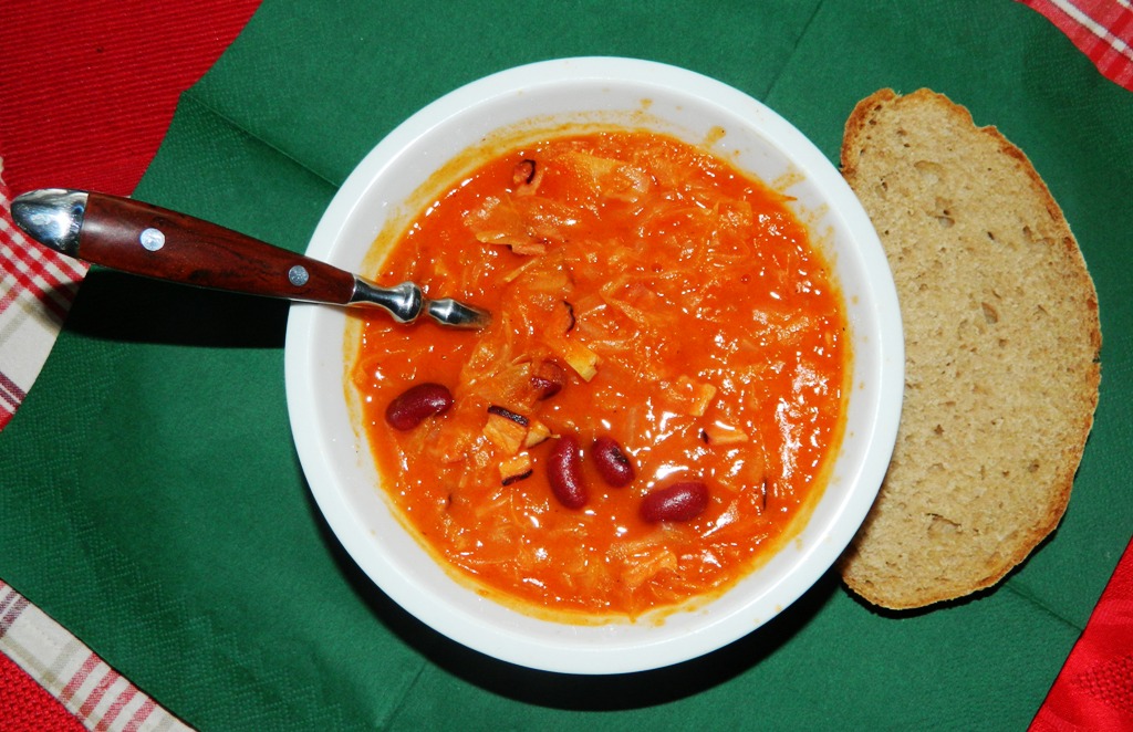 Slovinsko - food blog: Recept - jota