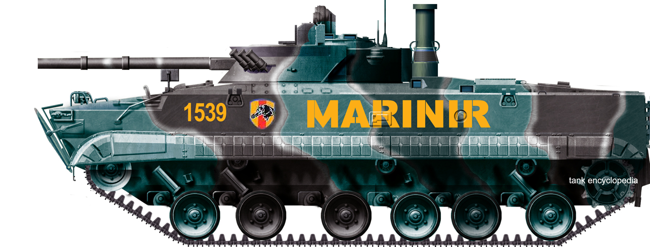 Indonesia pesan Tank Amfibi BMP 3F ~ PENIMBA ILMU