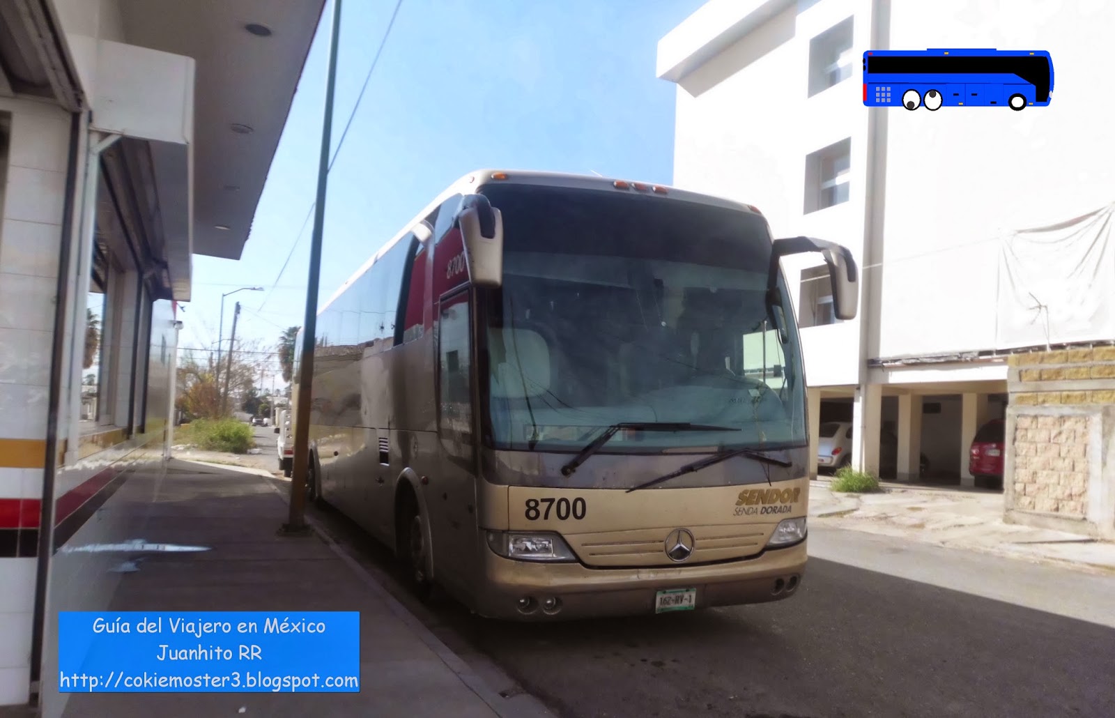 La Mejor linea de Autobuses del 2013 en México