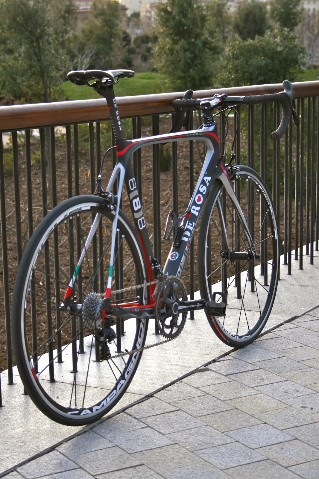 Mundo Ciclo Turista: De Rosa - Super King 888