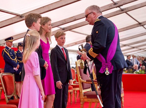 The Belgian Royal Family Celebrates National Day 2017