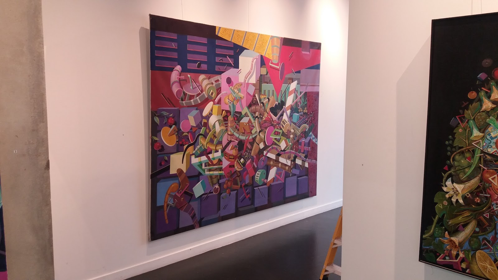 James Powney's Blog: Walera Martynchik at Willesden Art Gallery