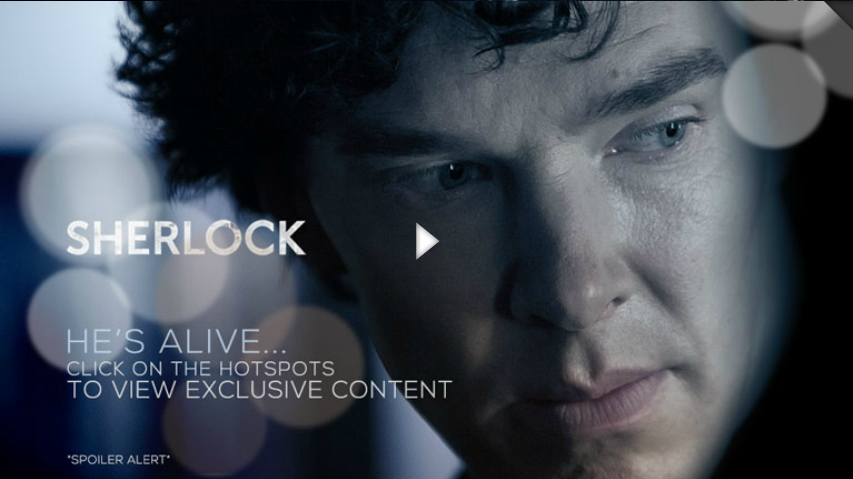 It's Here: The Interactive Trailer for Sherlock Series 3 - I Hear of ...