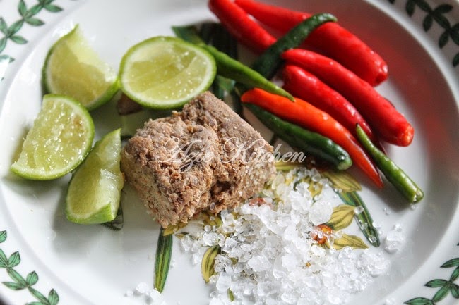 Perut Lembu Dengan Air Asam - Azie Kitchen