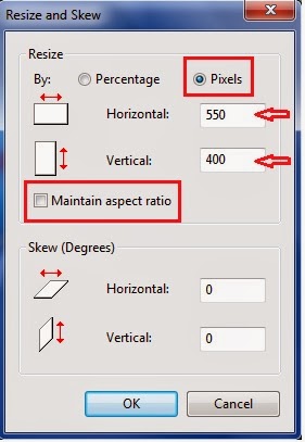 Cara Mudah Merubah Ukuran Pixel Gambar di Paint - Dika AW