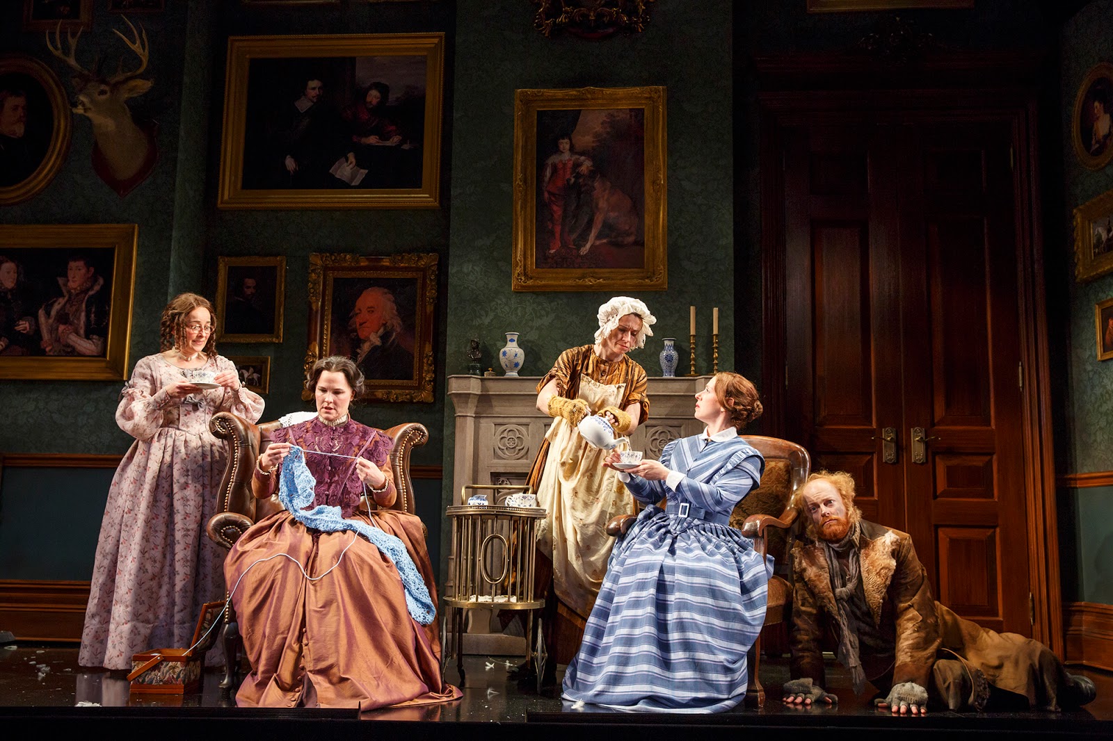 Connecticut Arts Connection: Theater Review: The Moors -- Yale Repertory