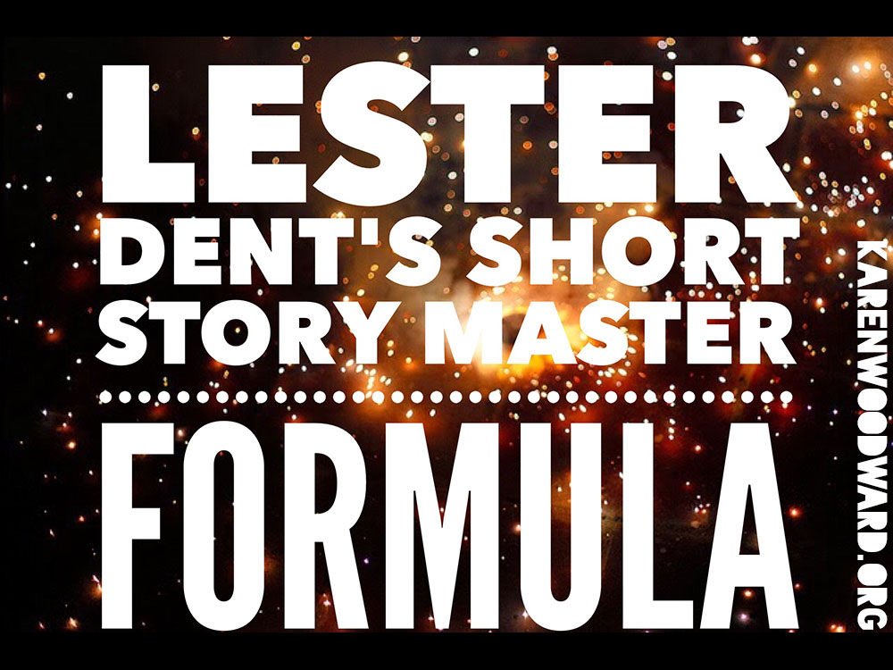 Karen Woodward: Lester Dent's Short Story Master Formula