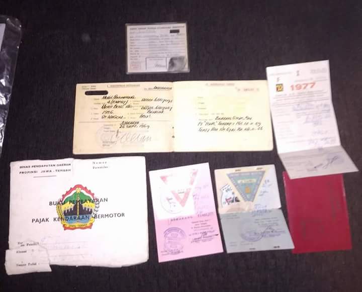 Jual Dokumen Mercy Ponton 180 Wagon 1956 - LAPAK MOBIL DAN MOTOR BEKAS