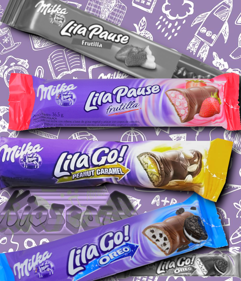 Nueva Presentacion de Milka