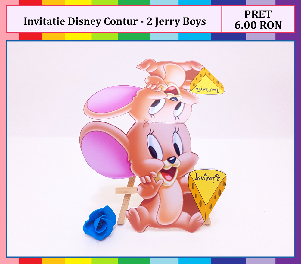 BebeStudio11.com - Invitatii Nunta‎ si Botez: 2 Jerry Boys - Invitatii ...