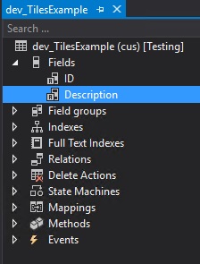 Step by step how to create tiles on the D365 - D365 F&O Solutions