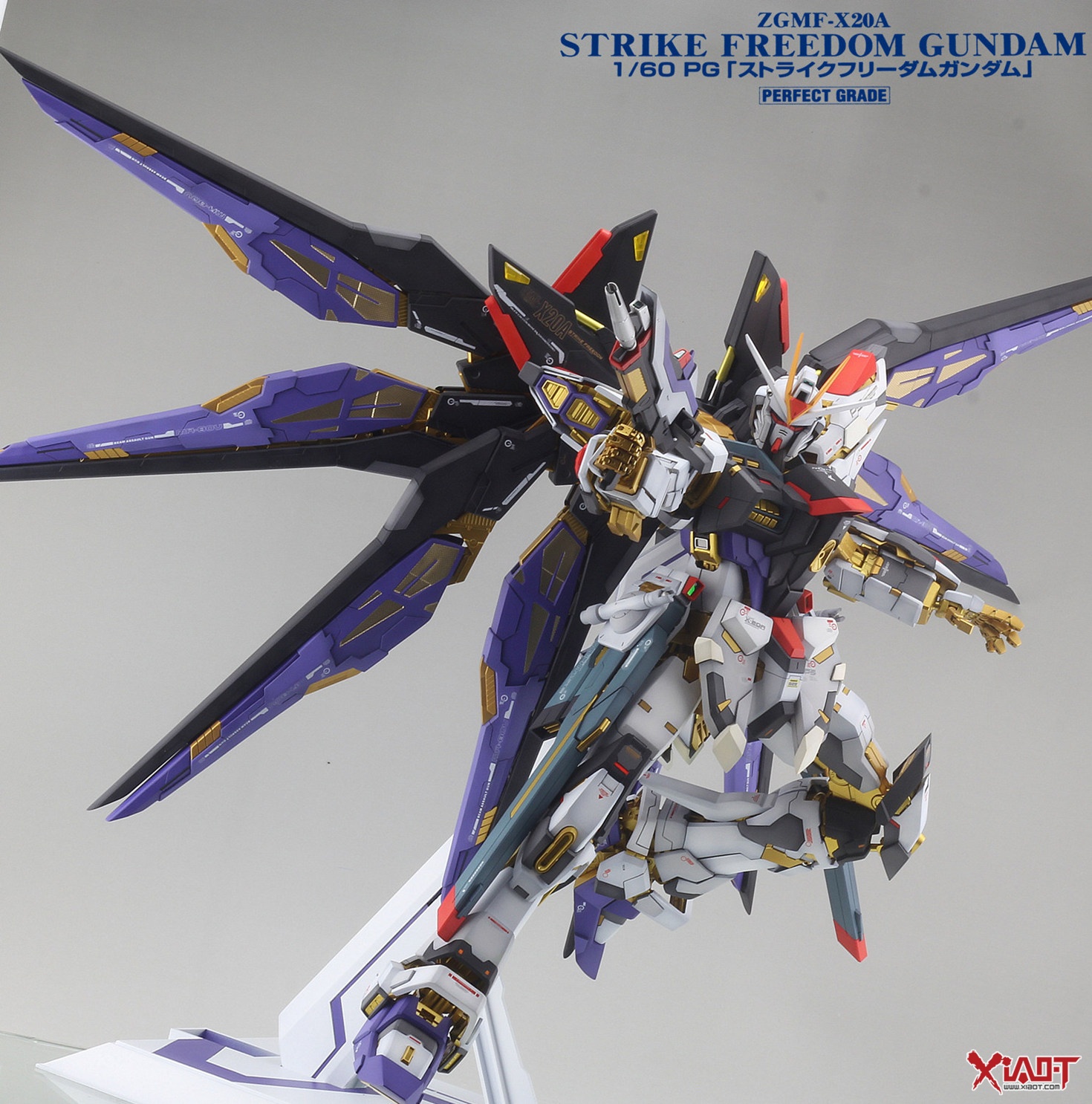 Custom Build: ZGMF-X20A Strike Freedom Gundam "Detailed"