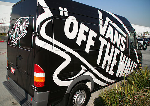 Rupert Cawte Design: Van Vinyl Design
