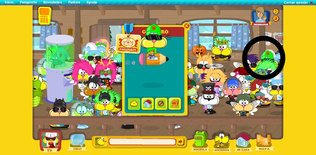 Trucos de Mundo Gaturro: Nik en Mundo Gaturro