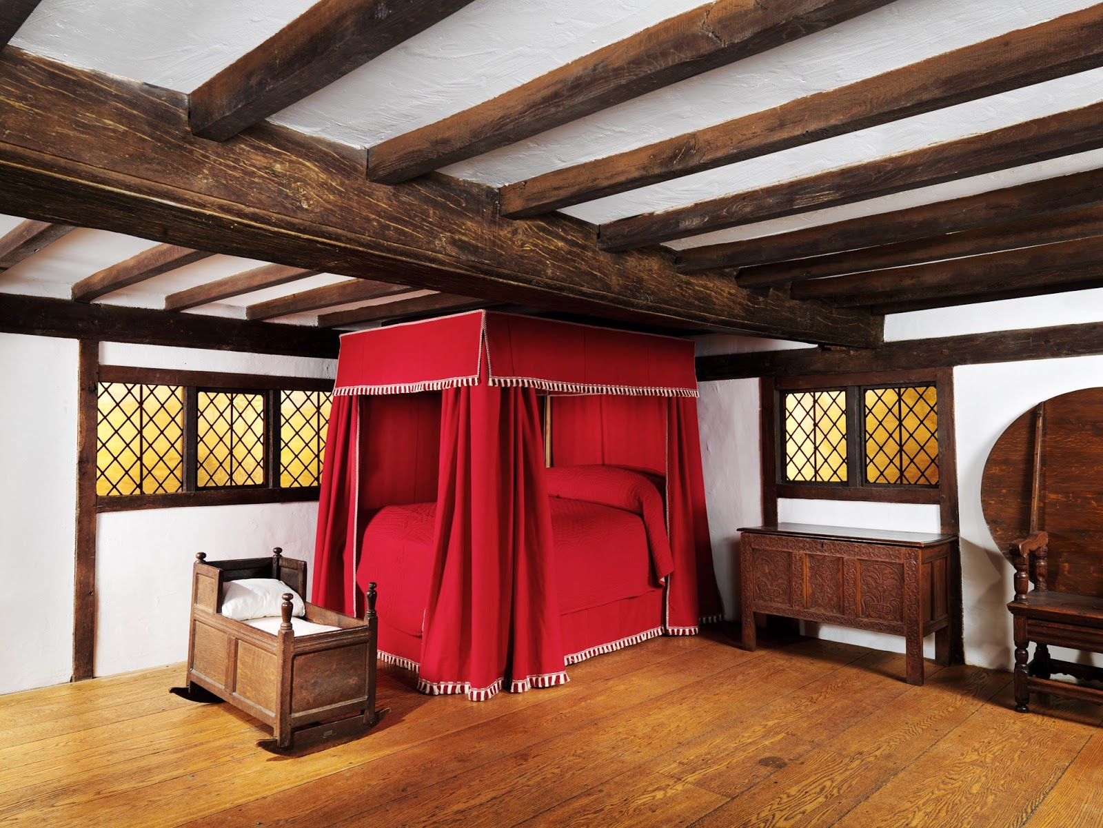 Antique Houses Of Gloucester And Beyond: BEAMS, BEAMS AND MORE BEAMS