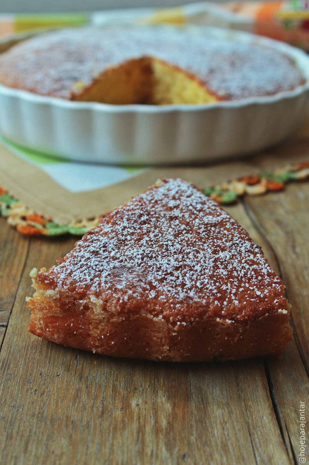 Hoje para jantar ...: Bolo rápido