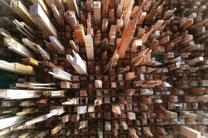 Using Renewables: Using high-tech renewable wood to make just about ...