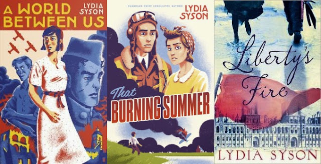 Fluttering Butterflies: Interview with Lydia Syson, author of Liberty's ...