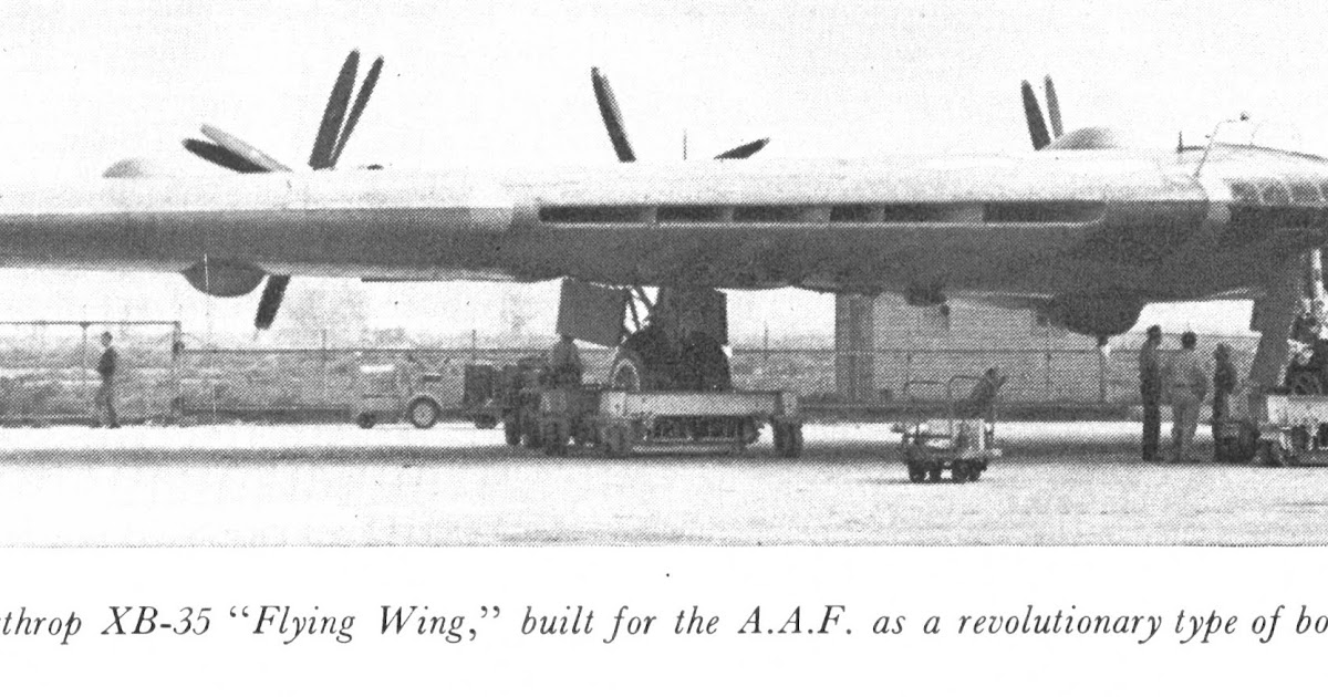 Progress is fine, but it's gone on for too long.: Northrop XB-35 Flying ...
