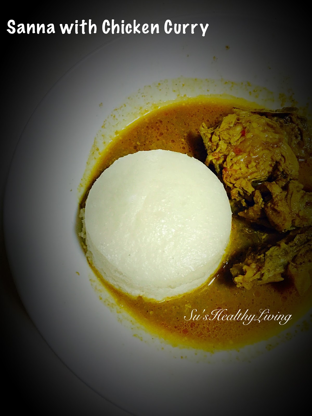 Su'sHealthyLiving: Sanna ( Mangalorean Steamed Rice Cakes).